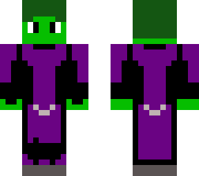 beast boy | Minecraft Skin