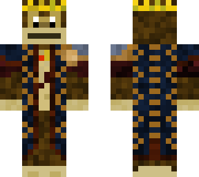 Blue Cape Monkeyit | Minecraft Skin