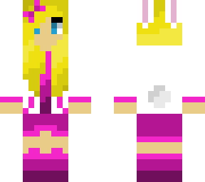 Bunny Girl | Minecraft Skins