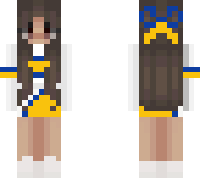 cheer girl | Minecraft Skin