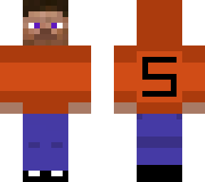 Chill Steve | Minecraft Skin