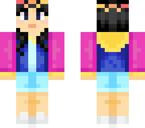 Colorblock Jacket | Minecraft Skin