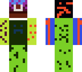Creeper Killer | Minecraft Skin