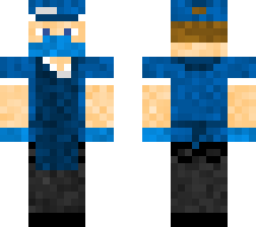 Culver's Employee Quarantine Edition | Minecraft Skin