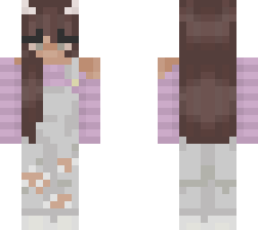cute overalls | Minecraft Skin