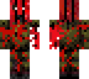 Damaged spring trap | Minecraft Skin