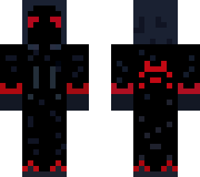 Dark Terror | Minecraft Skin