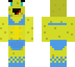 derp spongebob | Minecraft Skins