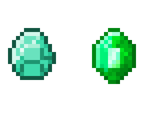 Diamond & emerald | Minecraft Skin