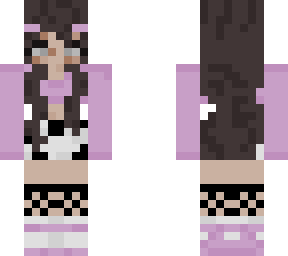 Doja Cat Cow | Minecraft Skin