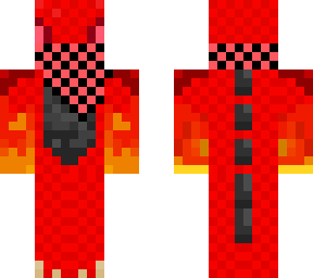 Fire Dragon | Minecraft Skin