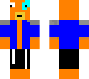 Fish sans | Minecraft Skin