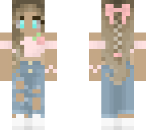 Flower Girl | Minecraft Skins
