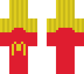French Fries | Minecraft Skins