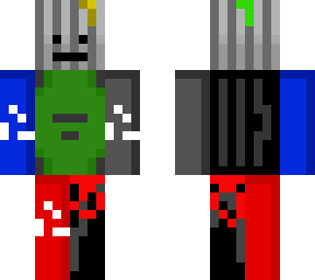 Garbage Man | Minecraft Skin