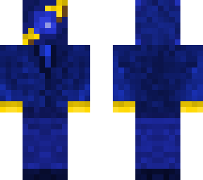 Gem Face | Minecraft Skin