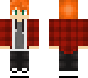 Ginger Boy | Minecraft Skins