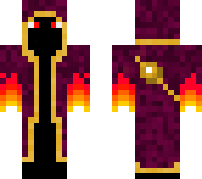 Golden Honey Shroud | Minecraft Skin