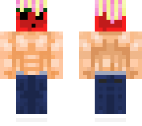 gucci slime | Minecraft Skin