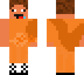 insanely detailed shaolin derpy monk | Minecraft Skin