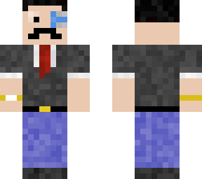 inspired by mumbo and iskall | Minecraft Skin