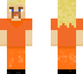 Joe Exotic Prison | Minecraft Skin