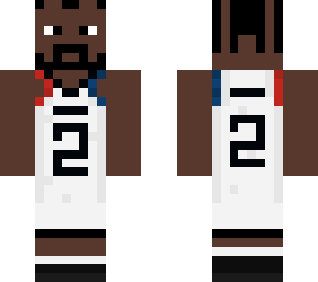 Kawhi Leonard Clippers City | Minecraft Skin