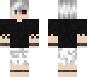 Kaneki Ken | Minecraft Skins