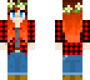 Flower Girl | Minecraft Skins