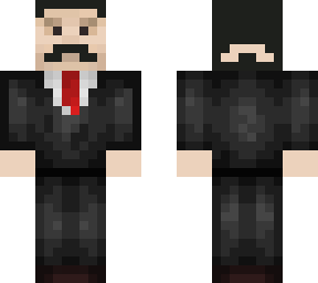 Mumbo Jumbo without his new face. | Minecraft Skin