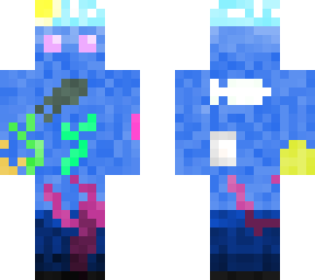 Ocean Man | Minecraft Skin