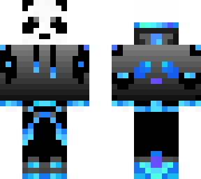Panda Gamer | Minecraft Skins