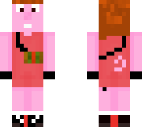 peppa pig eshay | Minecraft Skin