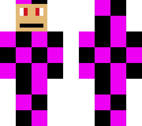 Person with a Missing Texture Hoodie | Minecraft Skin