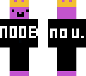pink noob | Minecraft Skin