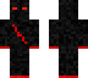 Red Enderman | Minecraft Skins