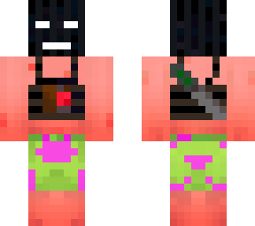 Patrick Minecraft Skin