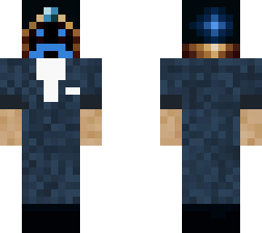 royal warlock janitor | Minecraft Skin