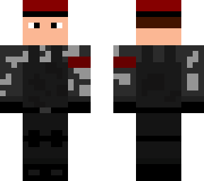 SCP Foundation MTF Unit Alpha-1 Commander | Minecraft Skin