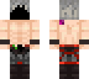 SHADOW DIO (REVAMP) (LIMITED) READ DESC | Minecraft Skin