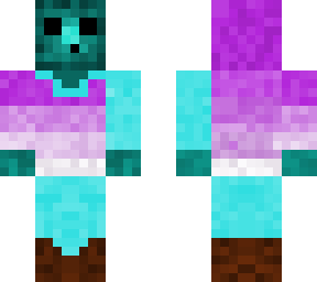 slime anormal | Minecraft Skin