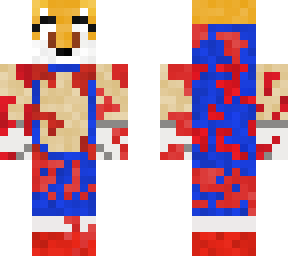 Star ( Sonic.exe Jacket ) | Minecraft Skin