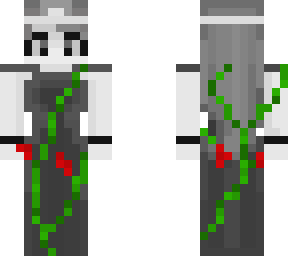 stone statue lady | Minecraft Skin