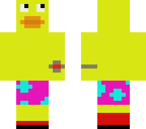 summer duck | Minecraft Skin