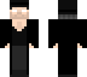 The Undertaker | Minecraft Skin