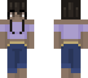 Tiptoe Through The Tulips | Minecraft Skin