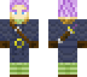 Trunks (Xenoverse) | Minecraft Skin