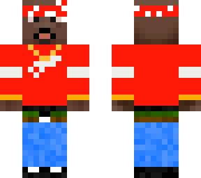 Tupac | Minecraft Skins