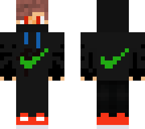 Updated JEM #4 | Minecraft Skin