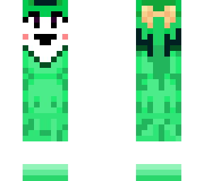 Vibrant Venture Pistachio | Minecraft Skin